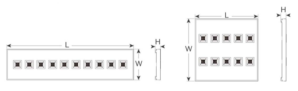 ULTRAMARK - Premium Low - Glare Lighting with HVAC IntegrationLEDiFuture